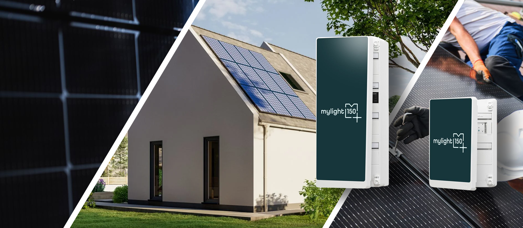 Coffrets connectés Mylight 150